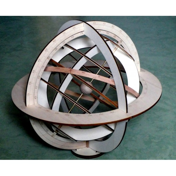 Sphère Armillaire - Comité de Liaison Enseignants Astronomes